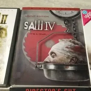 Media | Saw Movie Collection Dvd Lot | Poshmark